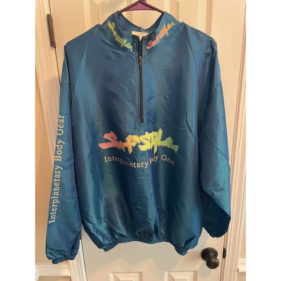 surf style | Jackets & Coats | Vintage Surf Style Windbreaker 9s One ...